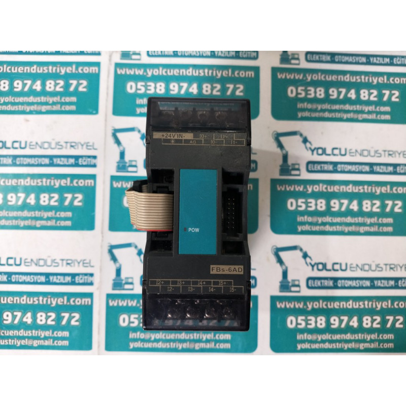 FBS-6AD fatek plc Analog Giriş Modülü fiyatı,